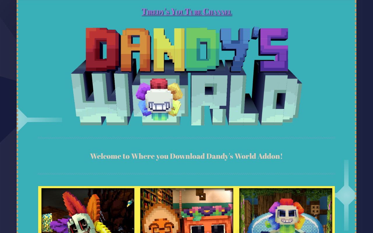 DANDY'S WORLD RELEASE!☆